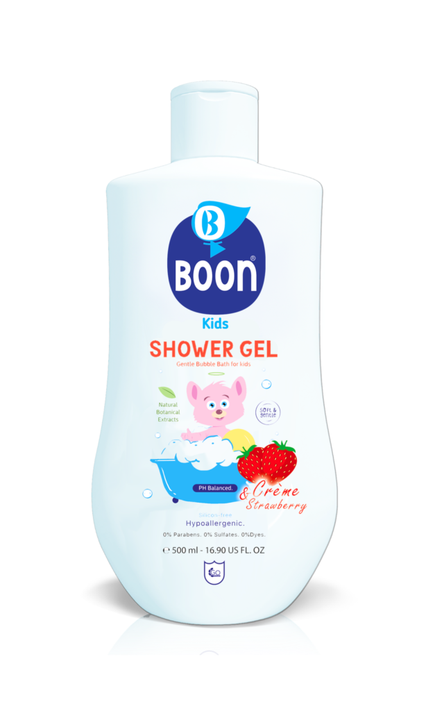 Boon Kids Shower Gel 500ml (Strawberry) – GO Pharma